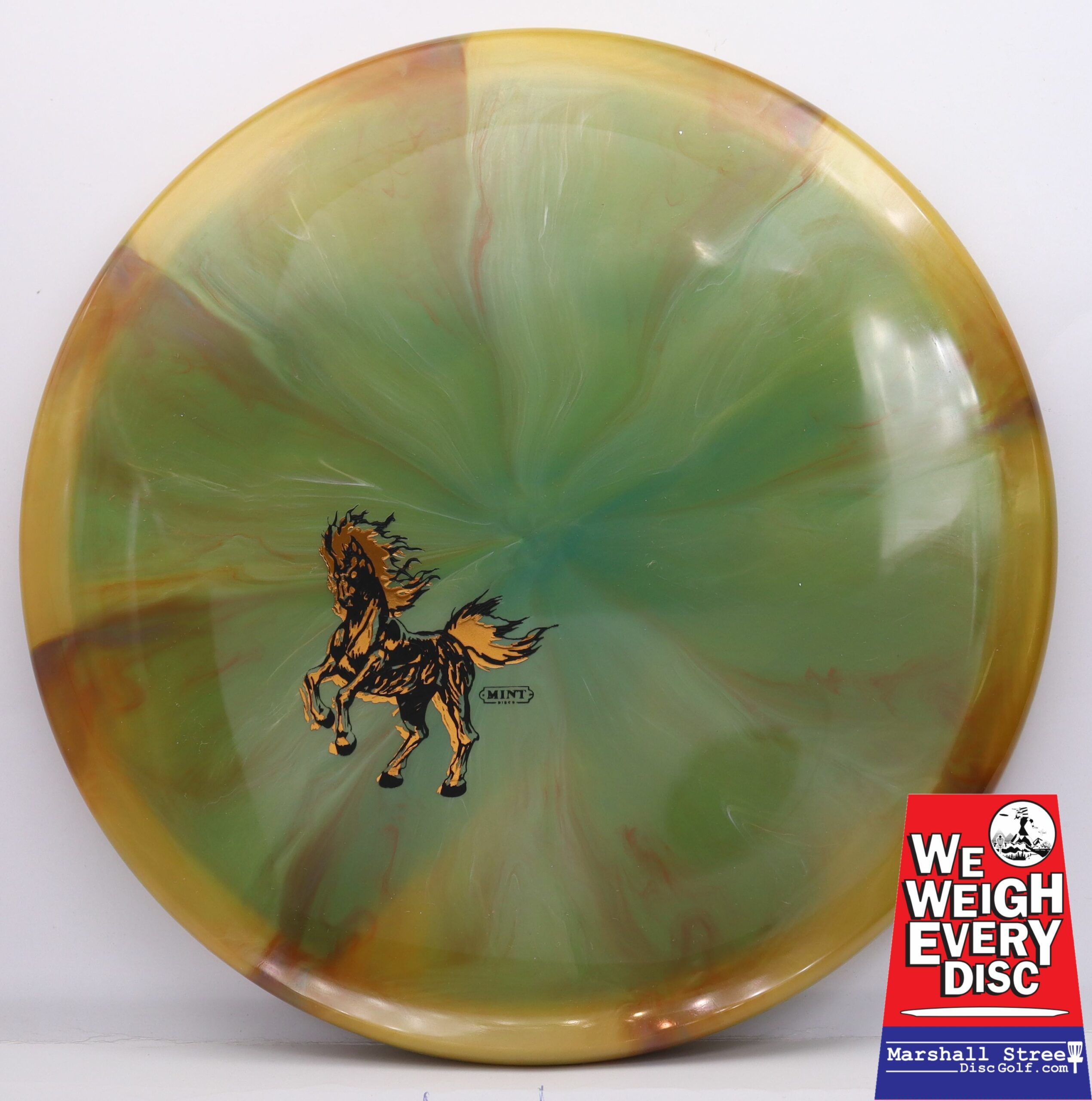 X-Out Sublime Swirl Mustang • Marshall Street Disc Golf